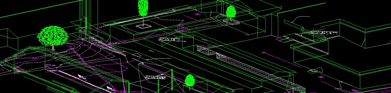 Detail and As-constructed Surveys - Lark & Creese